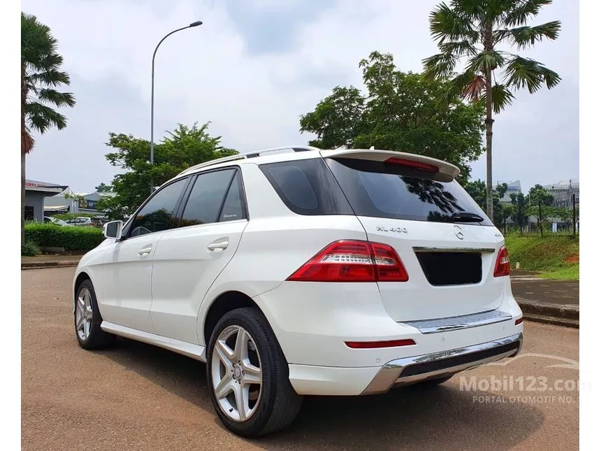 Jual Mobil Mercedes-Benz ML400 2014 3.0 di DKI Jakarta Automatic SUV Putih Rp 525.000.000 ...