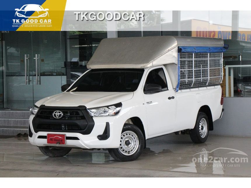 2021 Toyota HILUX REVO 2.4 SINGLE CAB Entry Standard Cab (SWB) Pickup ...