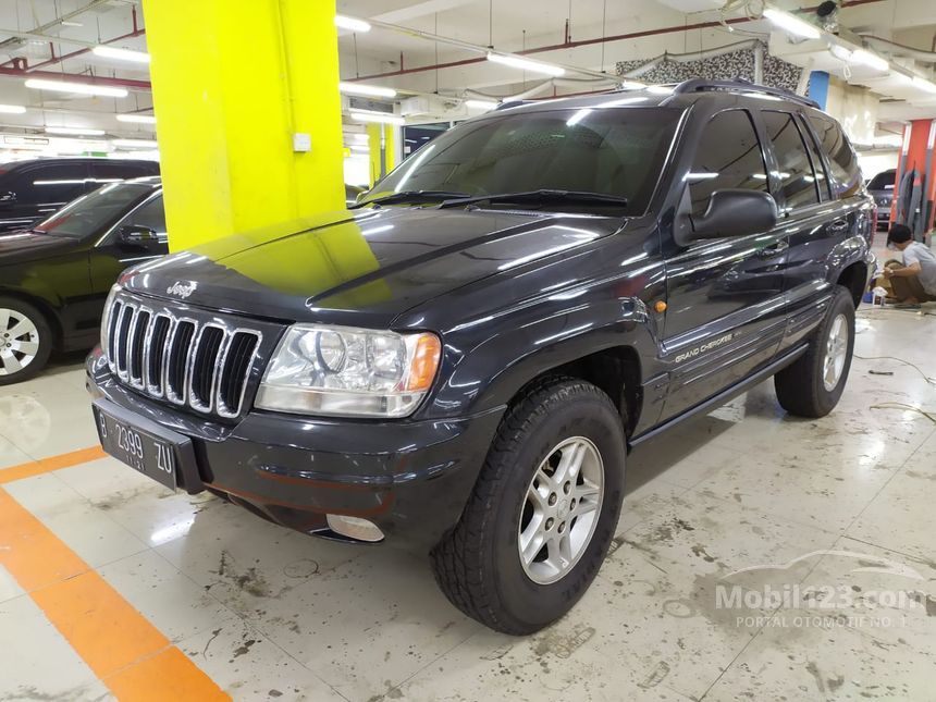 Jual Mobil Jeep Grand Cherokee 2000 Limited 4.7 di DKI Jakarta ...