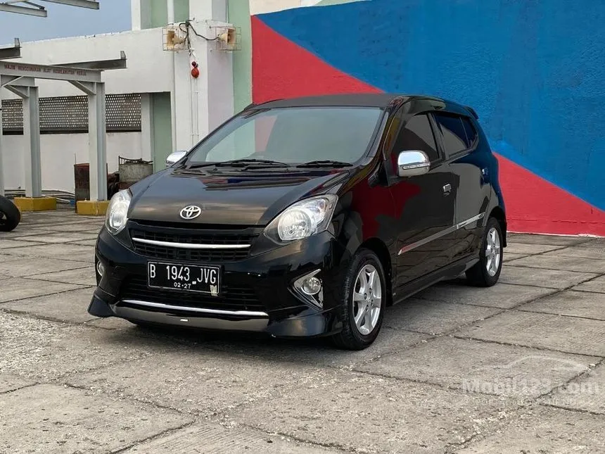 Jual Mobil Toyota Agya 2015 TRD Sportivo 1.0 di DKI Jakarta Automatic ...