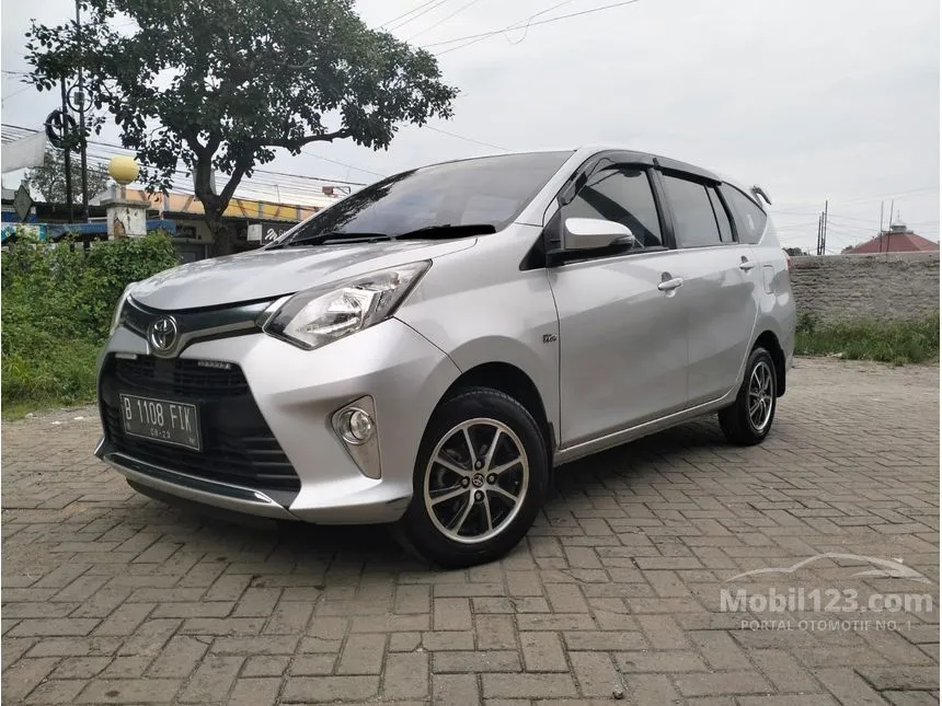 Jual Mobil Toyota Calya 2018 G 1.2 di Jawa Barat Manual MPV Silver Rp ...