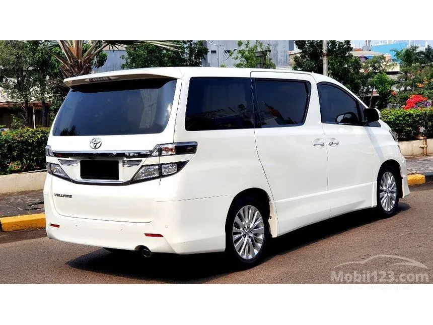 Jual Mobil Toyota Vellfire 2014 ZG 2.4 di DKI Jakarta Automatic Van ...