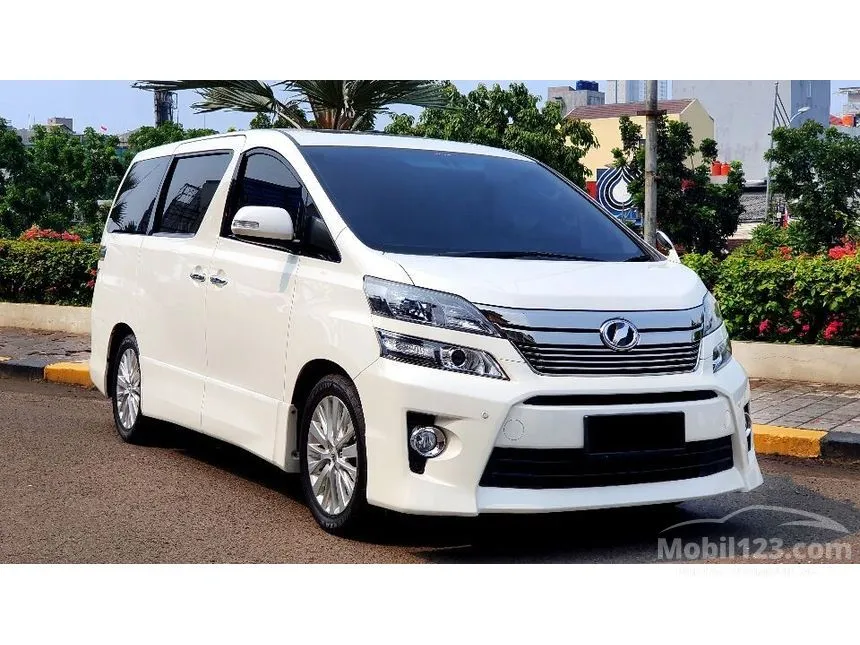 Jual Mobil Toyota Vellfire 2014 ZG 2.4 di DKI Jakarta Automatic Van ...