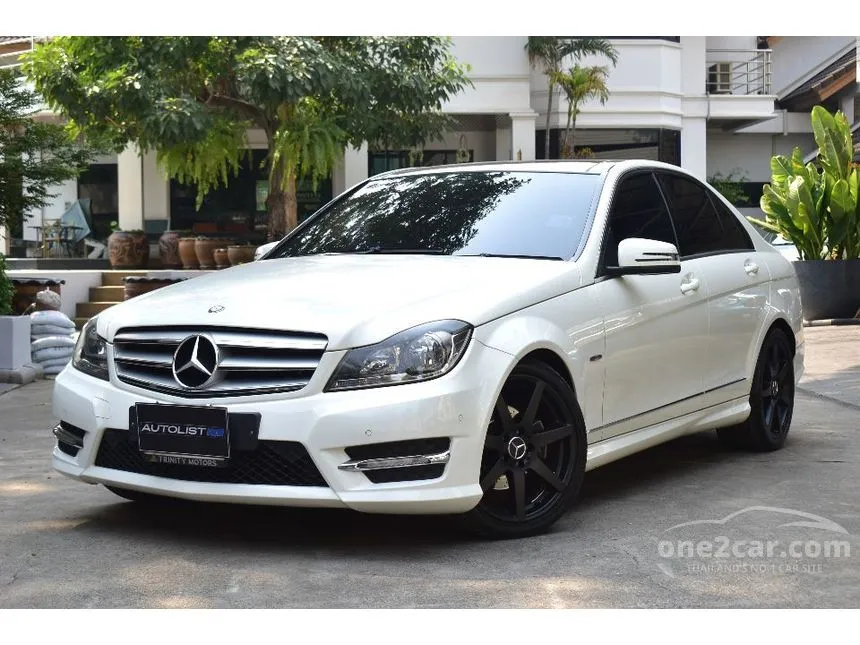 2012 Mercedes-Benz C180 1.8 W204 (ปี 08-14) Avantgarde Sedan for sale ...