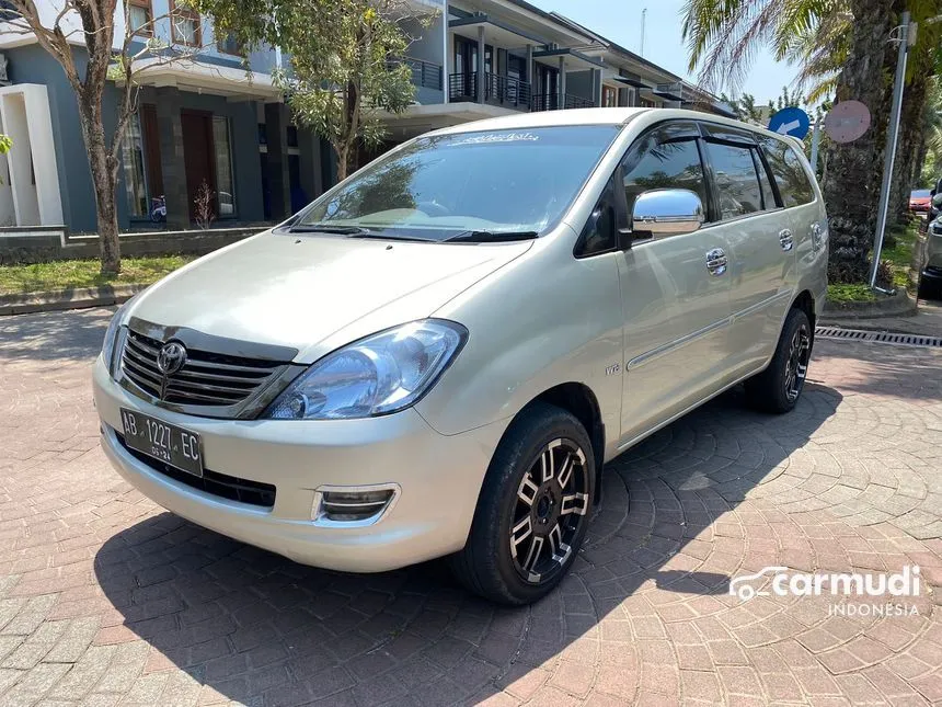 Toyota Kijang Innova 2005 V 2.0 in Yogyakarta Manual MPV Silver for Rp ...