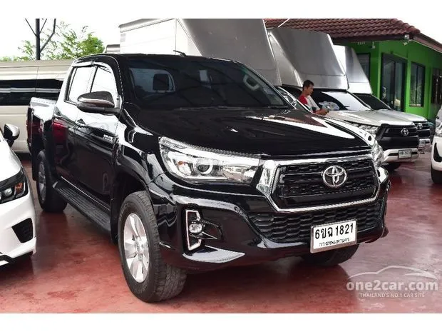 ขายรถ Toyota Hilux Revo 2018 มือสอง รวมรถ รีโว่มือสอง | One2car