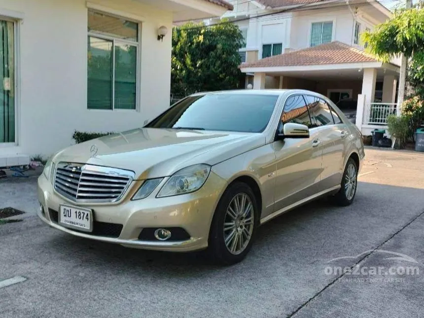 2010 Mercedes-Benz E250 CDI BlueEFFICIENCY W212 (ปี 10-16) 2.1 Elegance Sedan AT for sale on One2car