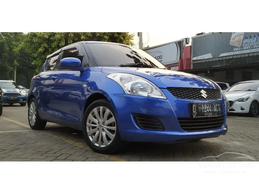 Jual Mobil Suzuki Swift 2013 GL 1.4 di DKI Jakarta Manual Hatchback ...