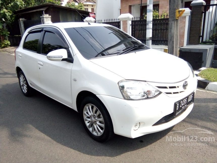 Jual Mobil Toyota Etios Valco 2013 E 1.2 di DKI Jakarta Manual ...