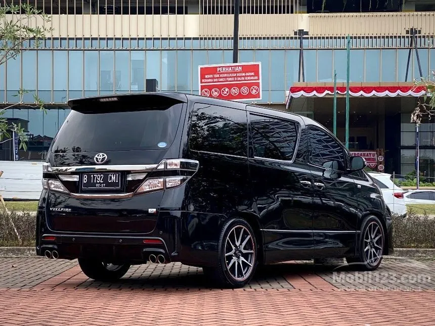 Jual Mobil Toyota Vellfire 2013 Z GS 2.4 di DKI Jakarta Automatic Van ...