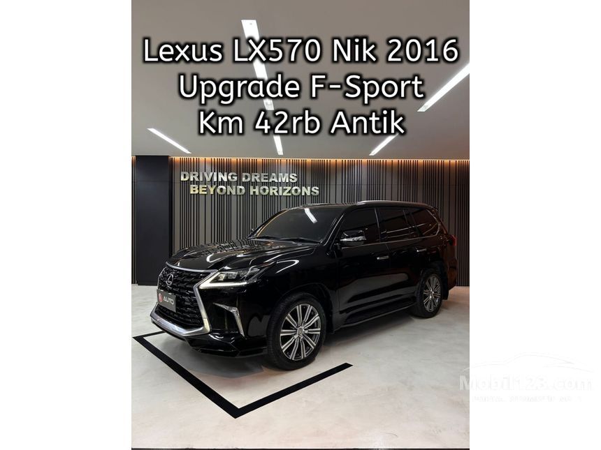 Lexus LX570 2016 5.7 di DKI Jakarta Automatic SUV Hitam - 15326255 ...