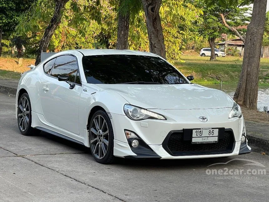 2014 Toyota 86 GT 2.0 (ปี 12-16) null null มือสอง One2car
