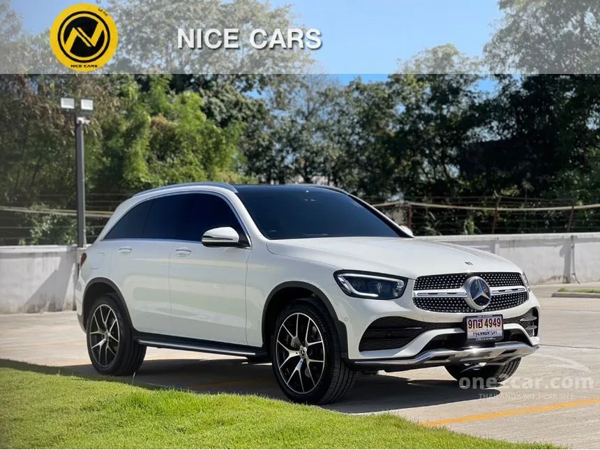 2023 Mercedes-Benz GLC300 2.0 W253 (ปี 15-22) e 4MATIC AMG Dynamic 4WD SUV มือสอง One2car