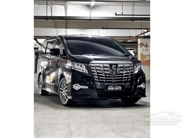 Jual Mobil Bekas Alphard di Indonesia Harga Kredit Murah | Mobil123