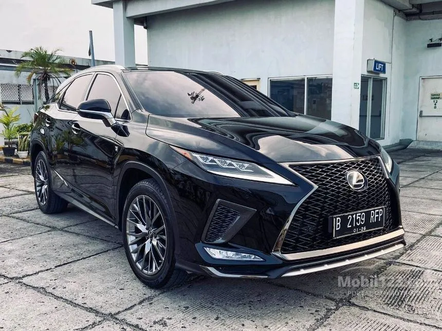 Jual Mobil Lexus RX300 2020 F-Sport 2.0 di DKI Jakarta Automatic SUV ...