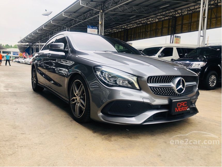 Mercedes-Benz CLA250 AMG 2017 Dynamic 2.0 in กรุงเทพและปริมณฑล Automatic Sedan สีเทา for ...