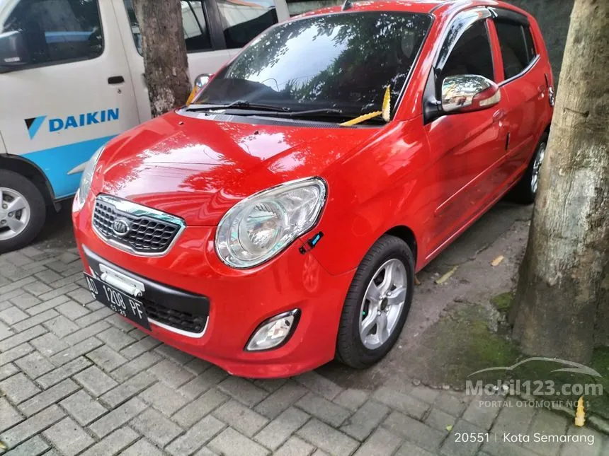 Jual Mobil KIA Picanto 2010 SE 1.1 di Jawa Tengah Manual Hatchback ...