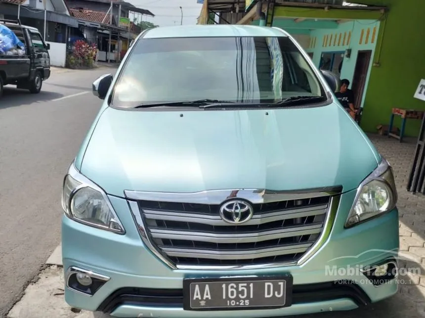 Jual Mobil Toyota Kijang Innova 2015 G 2.5 di Jawa Tengah Automatic MPV Silver Rp 232.000.000 ...