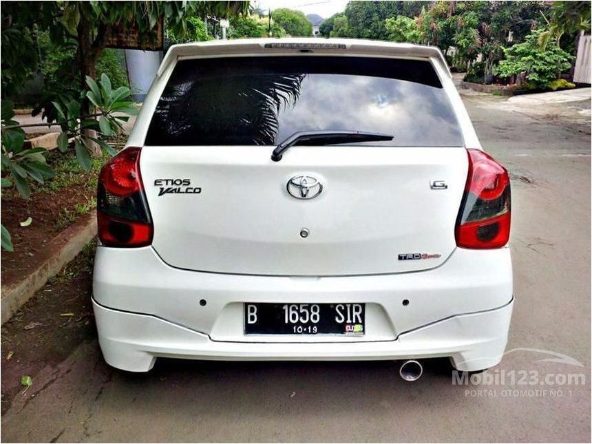 Jual Mobil Toyota Etios Valco 2014 G 1.2 di DKI Jakarta Manual ...