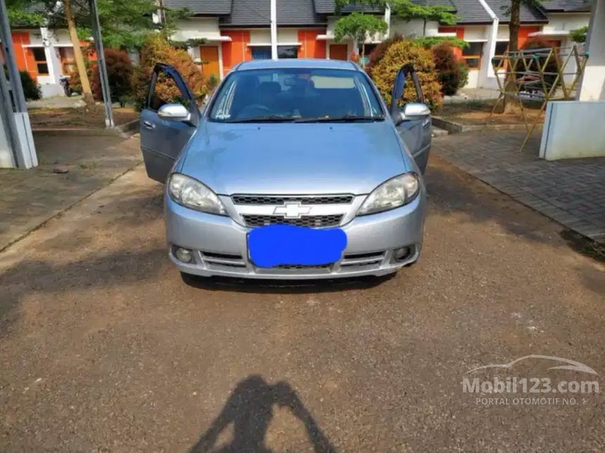 Jual Mobil Chevrolet Optra 2010 LS Magnum 1.6 di Jawa Barat Automatic ...