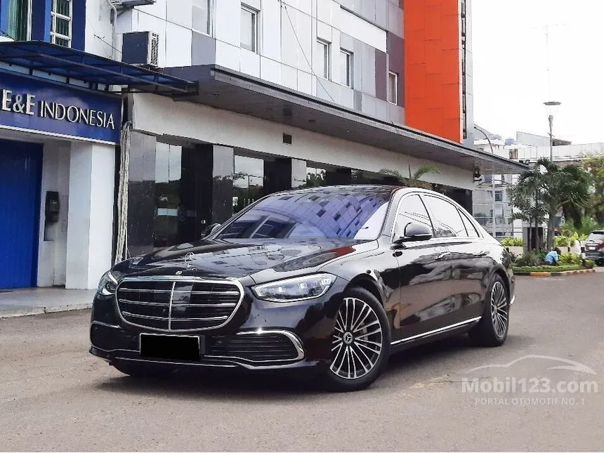 Jual Mobil Mercedes-Benz S450 L 2021 3.0 di DKI Jakarta Automatic Sedan Hitam Rp 2.720.000.000 ...