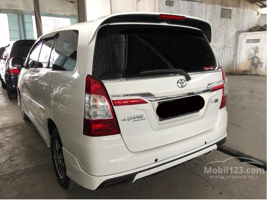 Jual Mobil Toyota Kijang Innova 2014 G Luxury 2.0 di Sumatera Utara ...