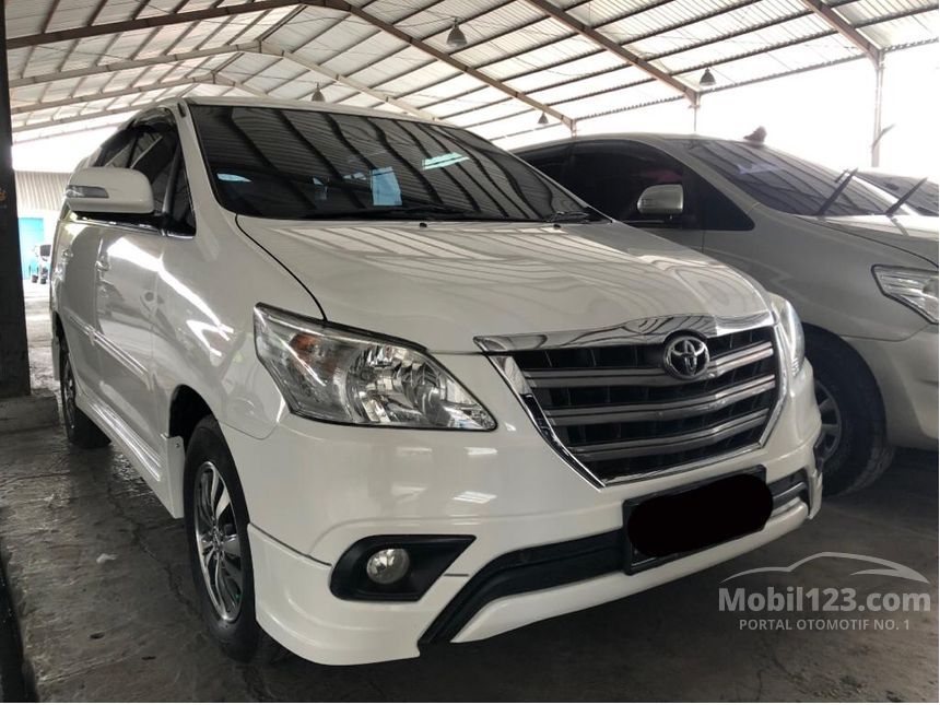 Jual Mobil Toyota Kijang Innova 2014 G Luxury 2.0 di Sumatera Utara ...