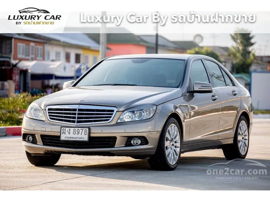 2009 Mercedes-Benz C200 Kompressor 1.8 W204 (ปี 08-14) Avantgarde Sedan ...