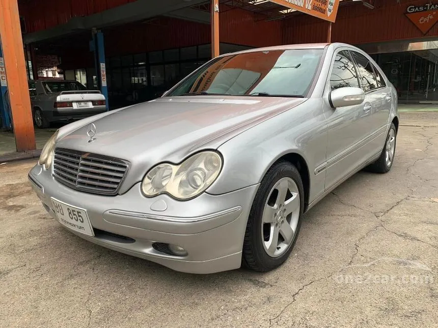 2004 Mercedes-Benz C180 Kompressor 1.8 W203 (ปี 01-07) Elegance Sedan ...