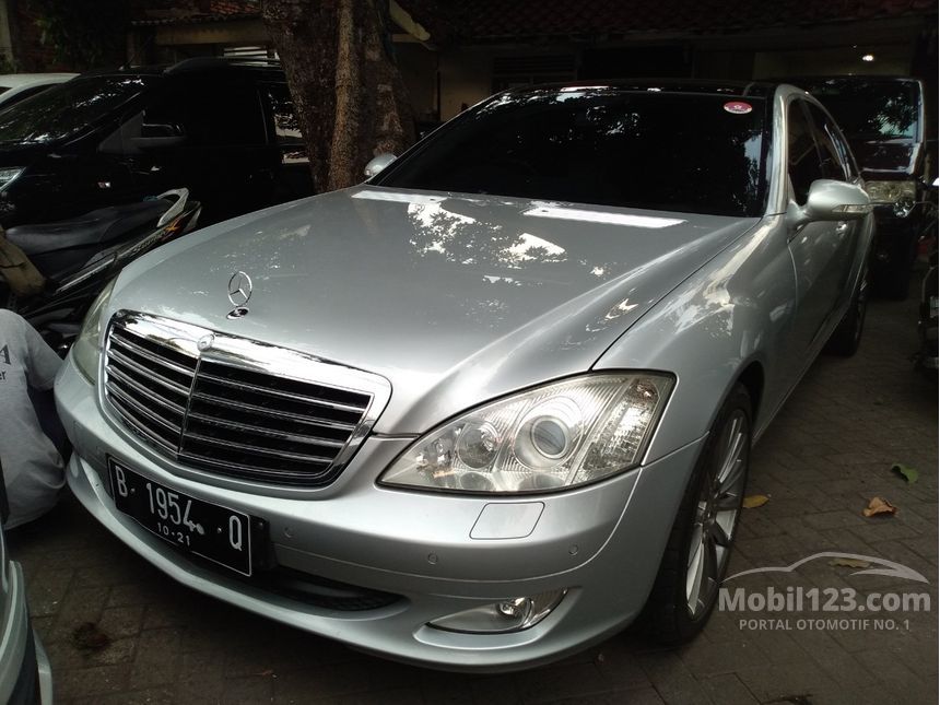 Jual Mobil Mercedes-Benz S350 2006 3.7 di DKI Jakarta Automatic Sedan ...