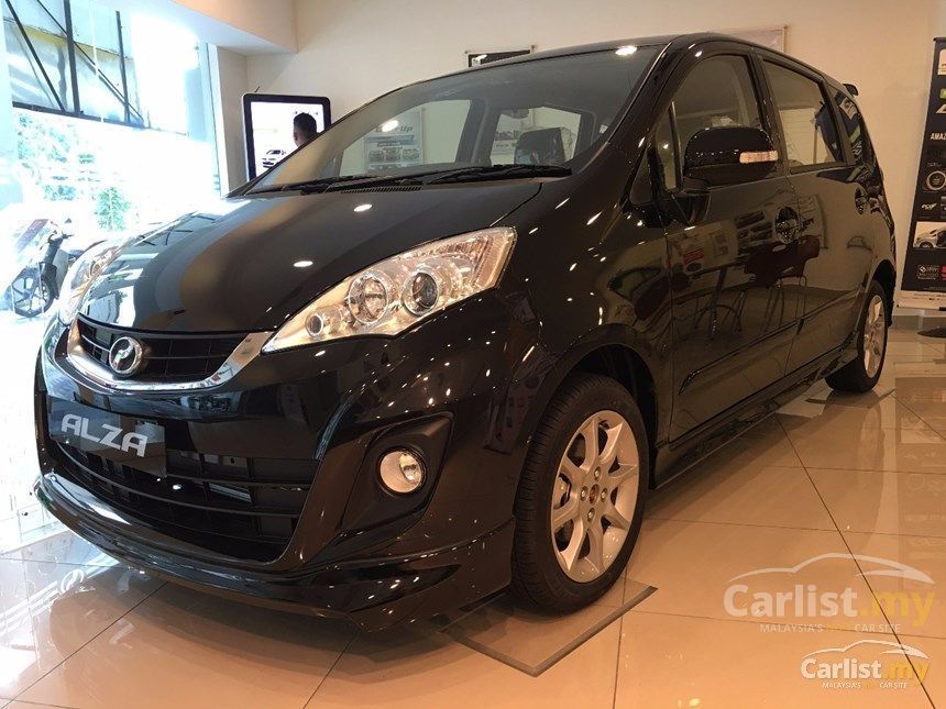 Perodua Alza 2017 S 1.5 in Selangor Automatic MPV Black for RM 51,005 ...