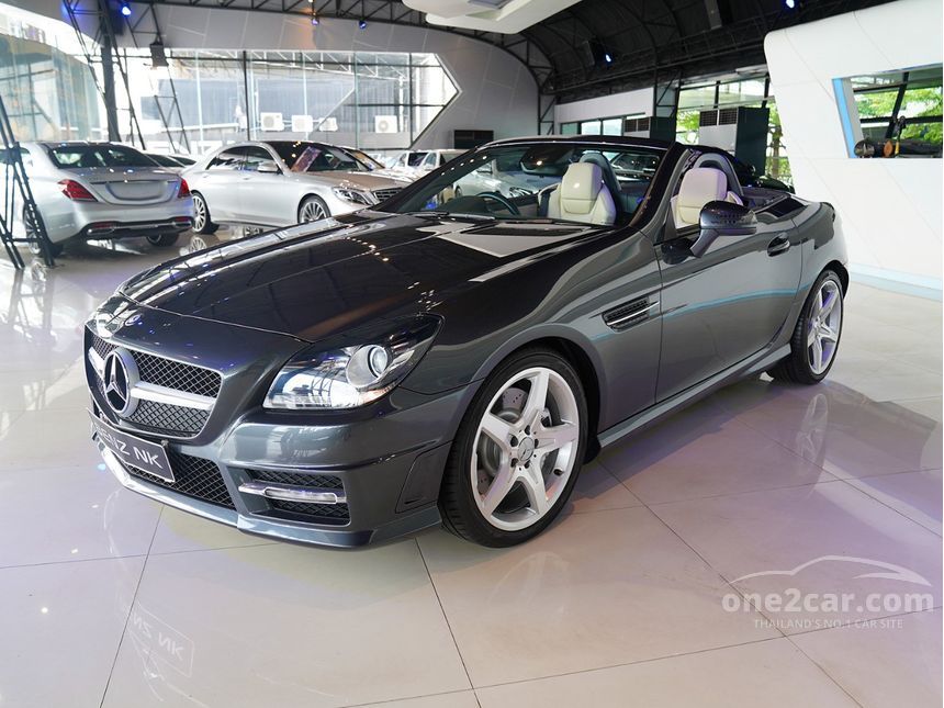 Mercedes-Benz SLK200 AMG 2012 Dynamic 1.8 in กรุงเทพและปริมณฑล ...