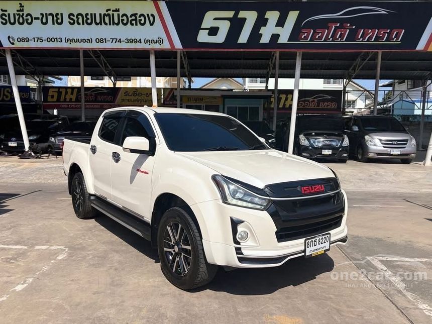 2019 Isuzu D-MAX 1.9 Cab-4 (ปี 19-26) Hi-Lander Stealth Z-Prestige ...