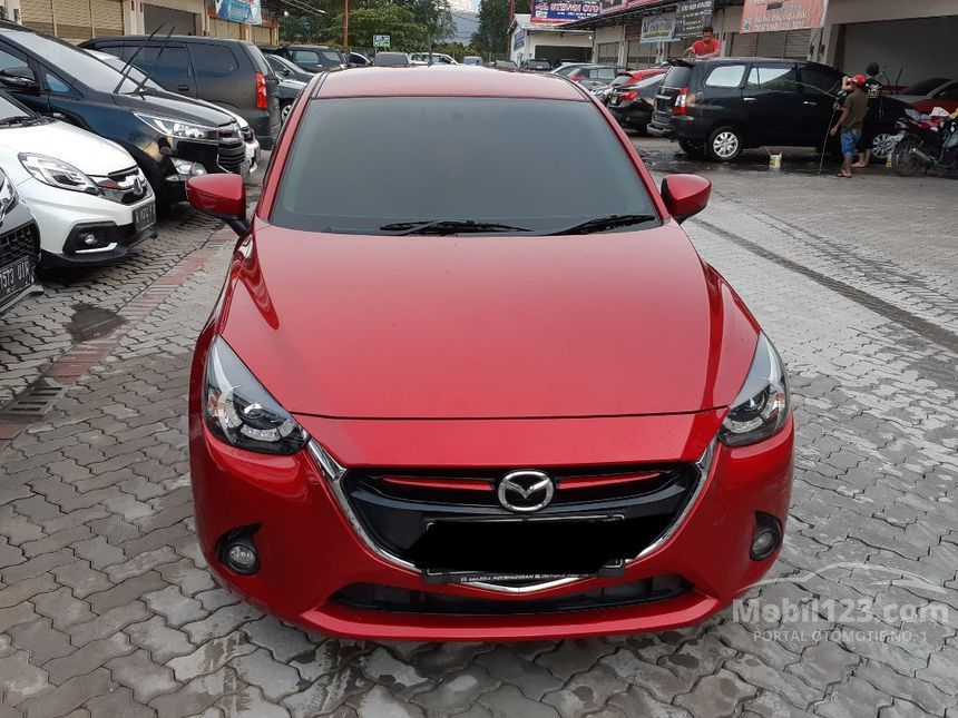 Jual Mobil Mazda 2 2016 R 1.5 di Banten Automatic Hatchback Merah Rp ...