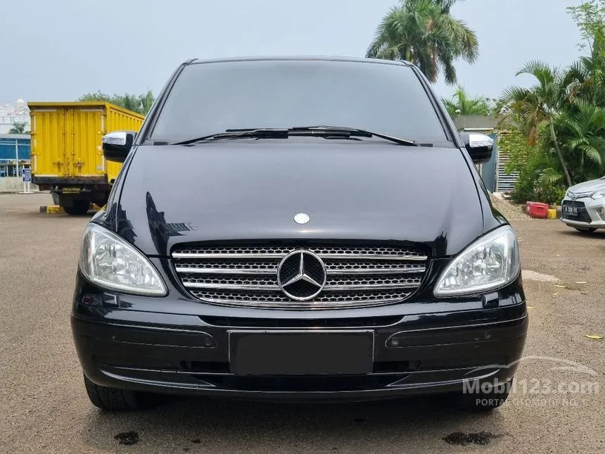 Jual Mobil Mercedes-Benz V350 2010 Ambient 3.5 di DKI Jakarta Automatic Van Wagon Hitam Rp 195. ...