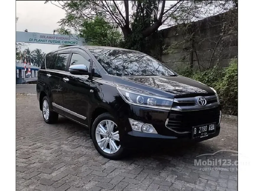 Jual Mobil Toyota Kijang Innova 2018 Q 2.0 di Jawa Barat Automatic MPV Hitam Rp 314.000.000 ...