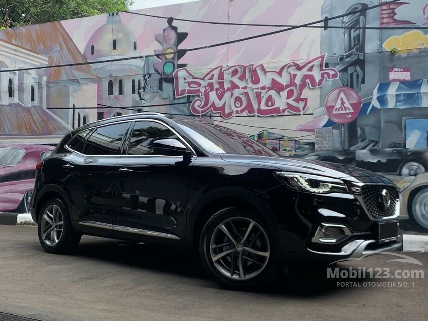 Jual Mobil MG HS 2020 Ignite 1.5 di DKI Jakarta Automatic Wagon Hitam ...