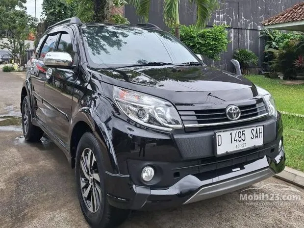 Jual Toyota Rush Bekas 2017 di Indonesia Harga Murah, Kondisi Terbaik ...