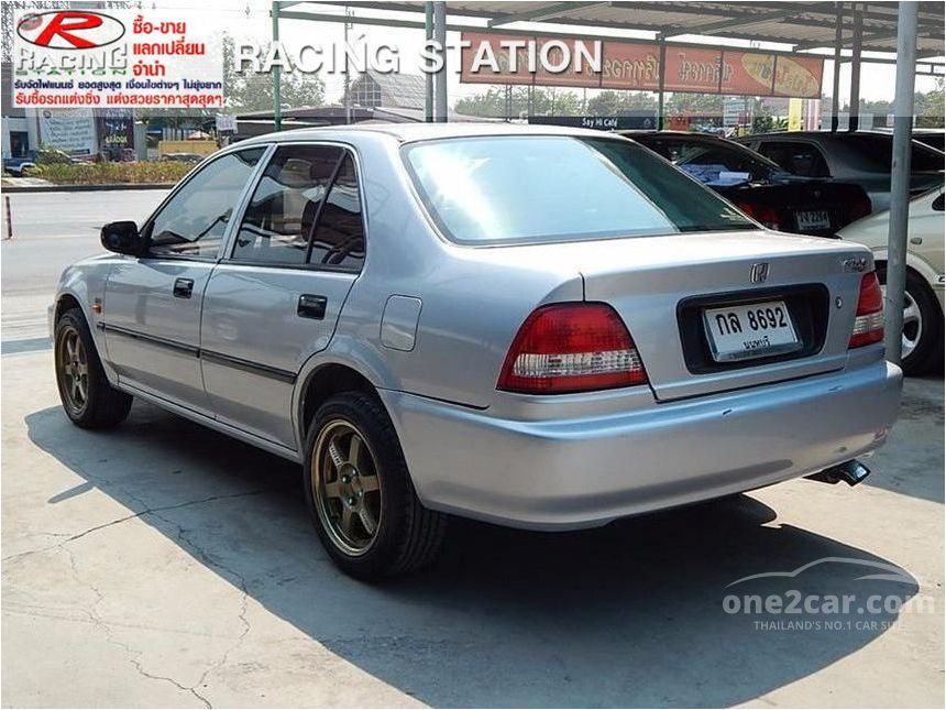 Honda City 2001 Type-Z VTi 1.5 in กรุงเทพและปริมณฑล Manual Sedan สีเงิน ...