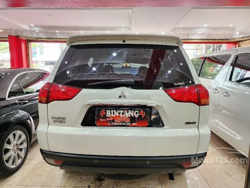 Jual Mobil Mitsubishi Pajero Sport 2012 Exceed 2.5 di Jawa Barat Automatic SUV Putih Rp 249.000. ...