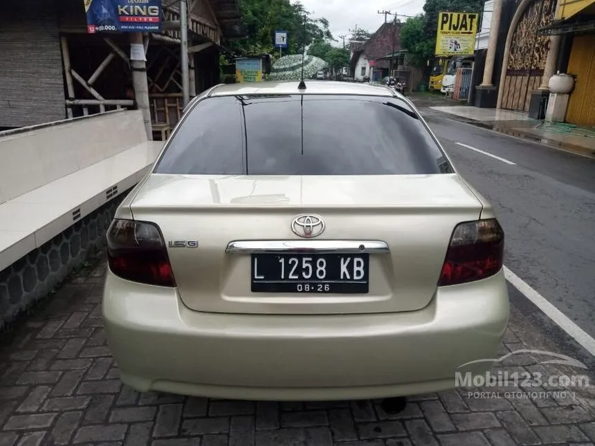Jual Mobil Toyota Vios 2004 G 1.5 di Jawa Timur Manual Sedan Kuning Rp 65.000.000 - 11124555 ...
