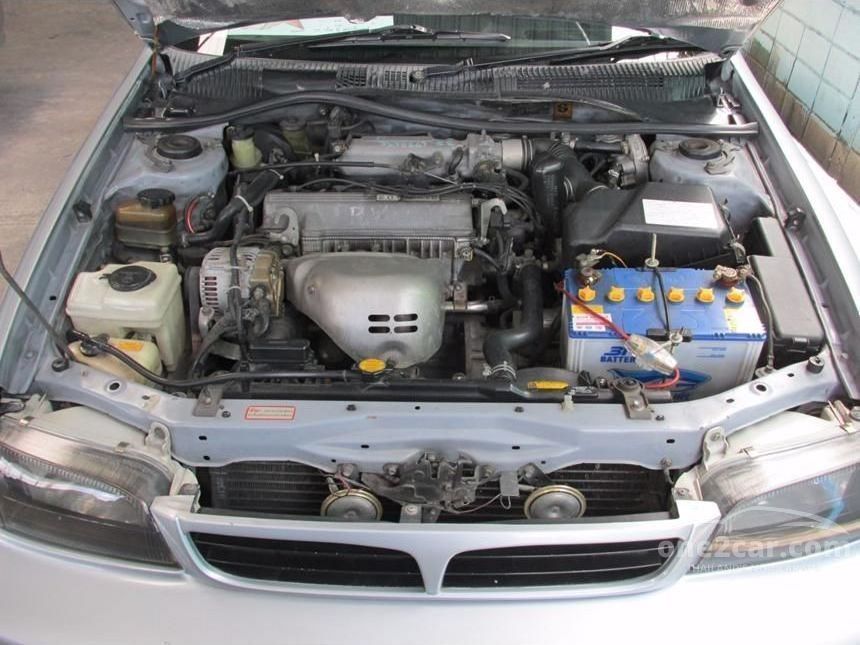 Toyota Corona 1999 Exsior SEG 2.0 in ภาคตะวันออก Manual Sedan สีเงิน ...