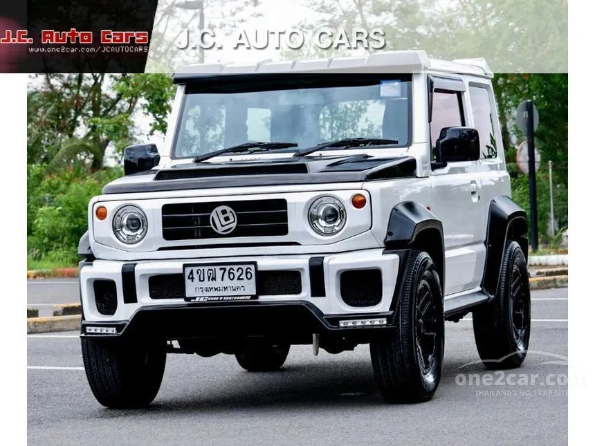 2019 Suzuki Jimny 1.5 (ปี 19-26) 4WD Hardtop มือสอง One2car