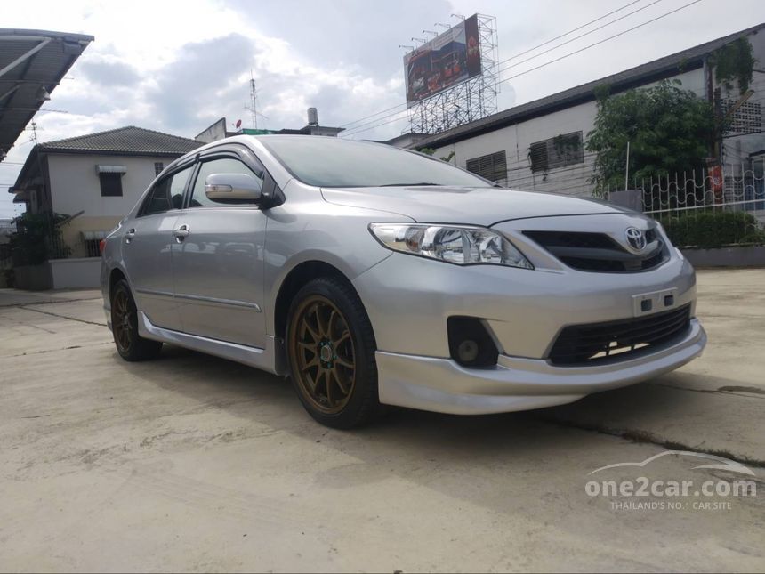 Toyota Corolla Altis 2013 G 1.8 in ภาคอีสาน Automatic Sedan สีเงิน for ...
