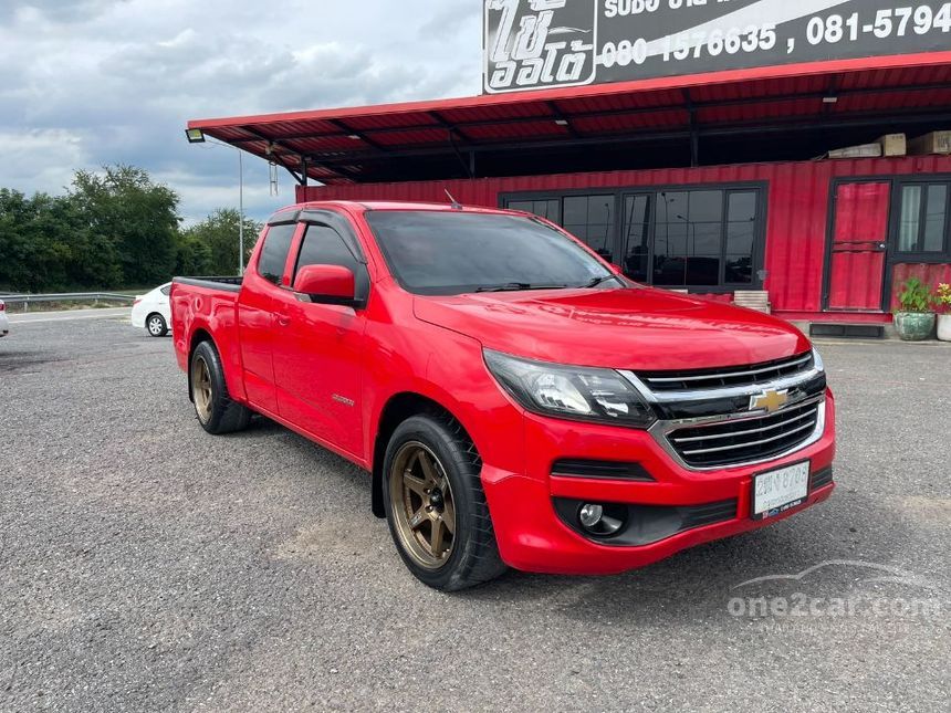 2017 Chevrolet COLORADO 2.5 FLEX CAB (ปี 11-16) LT Flex Cab Pickup มือ ...