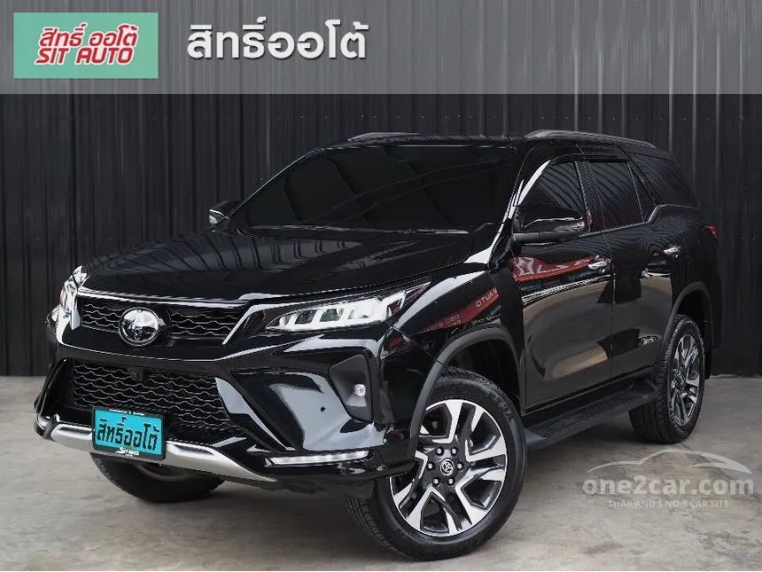 2022 Toyota Fortuner 2.4 (ปี 15-25) Legender SUV AT มือสอง One2car