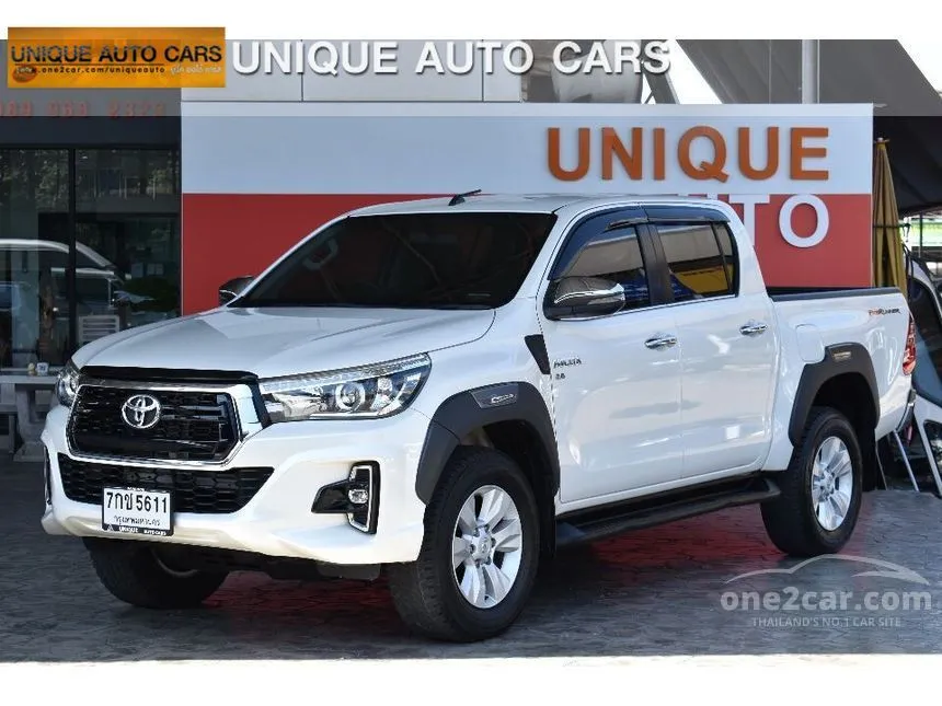2018 Toyota Hilux Revo 2.8 DOUBLE CAB Prerunner G Pickup มือสอง One2car