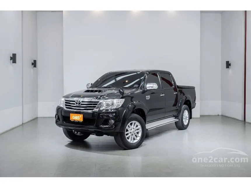 2011 Toyota Hilux Vigo 3.0 CHAMP DOUBLE CAB (ปี 11-15) G Pickup มือสอง One2car