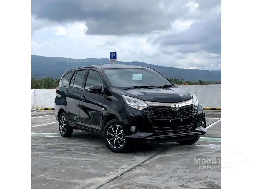 Jual Mobil Toyota Calya 2022 G 1.2 di Jawa Timur Automatic MPV Hitam Rp ...