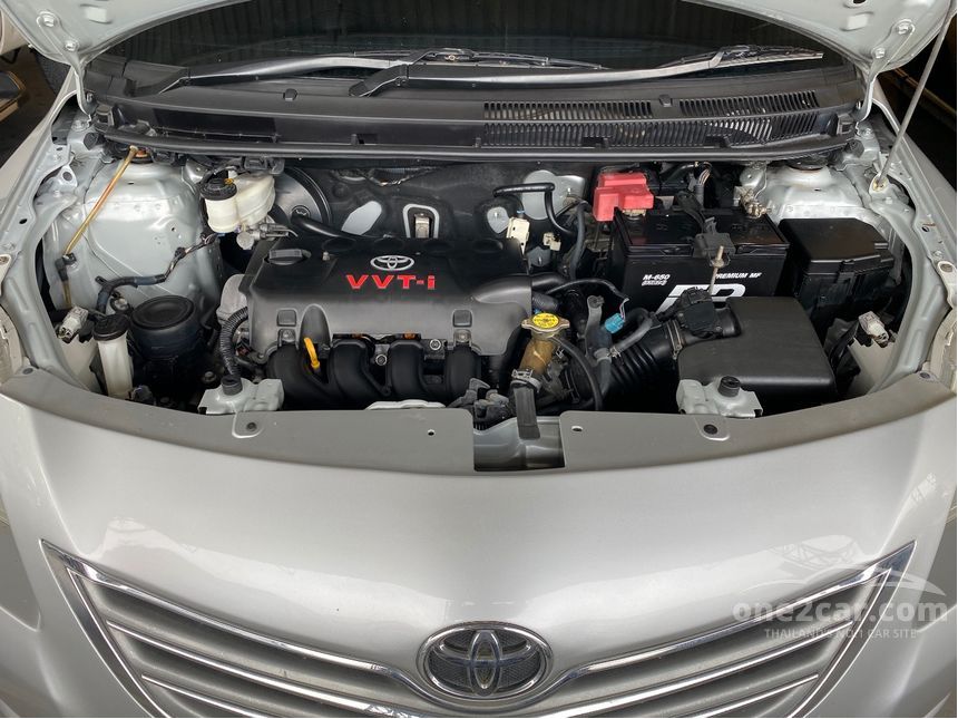 2011 Toyota Vios 1.5 (ปี 07-13) J Sedan AT มือสอง One2car